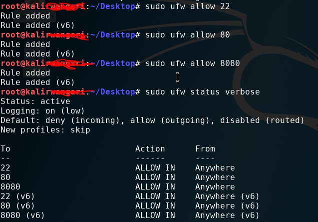 Configuring UFW on a Linux machine – Hepta Analytics Blog