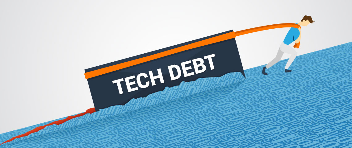 Understanding and Countering Technical Debt in an Enterprise – Hepta ...
