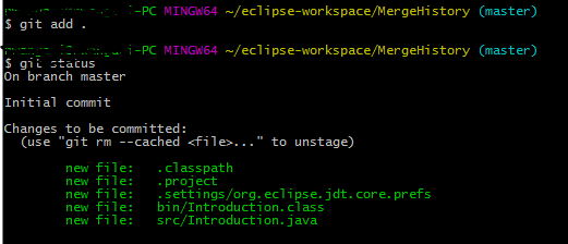 Merging two repositories with unrelated histories in Git – Hepta ...